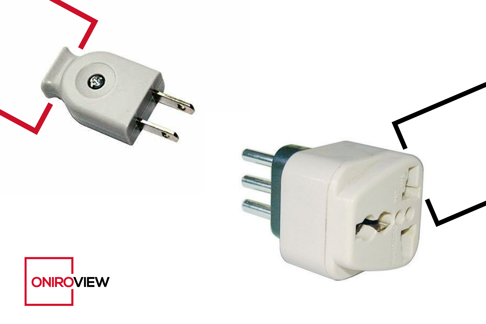 American plugs, how they are structured and how they differ from Europ ...