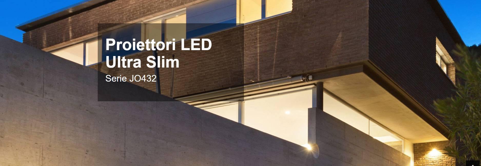 Ultra Slim LED Floodlights - Compact yet durable. JO432 spotlights are ...