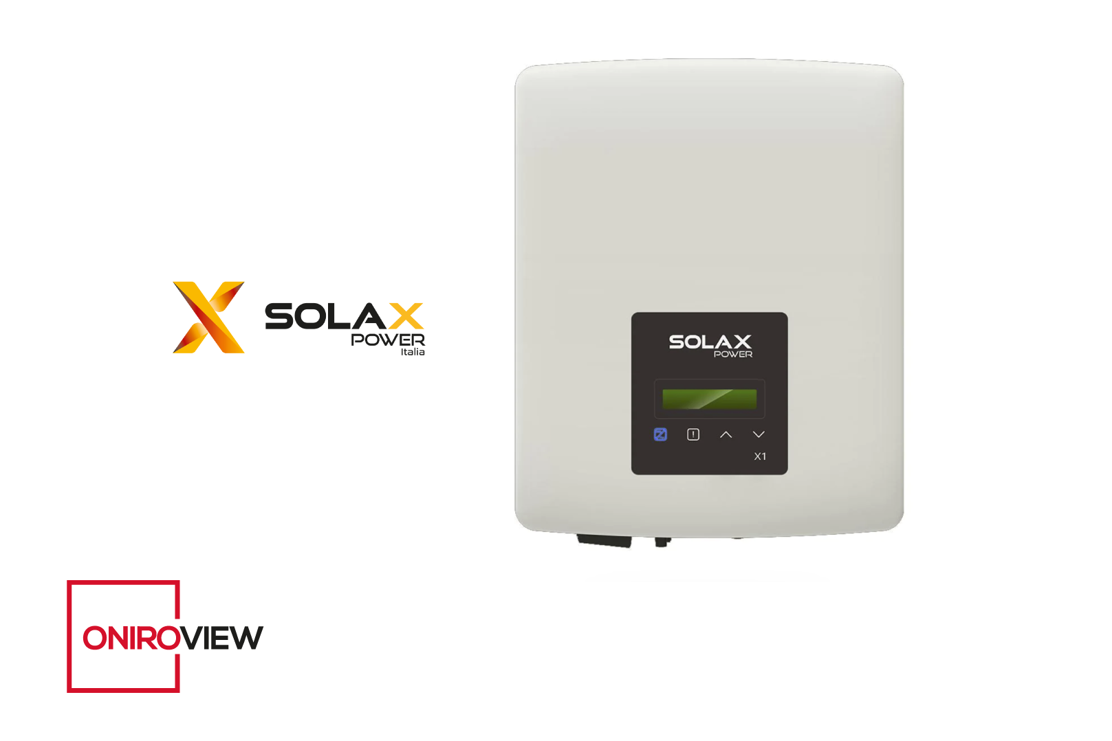 Solax Power, una nuova categoria di prodotti – Oniroview