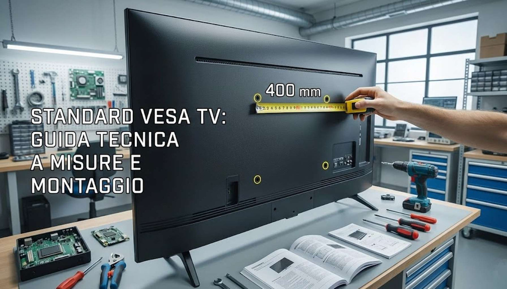 Standard VESA TV: Guida Tecnica a Misure e Montaggio Corretto – Oniroview