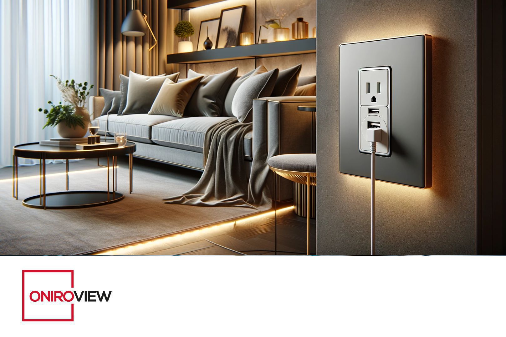 Presa a Muro con USB: Innovazione e Comfort per la Tua Casa – Oniroview