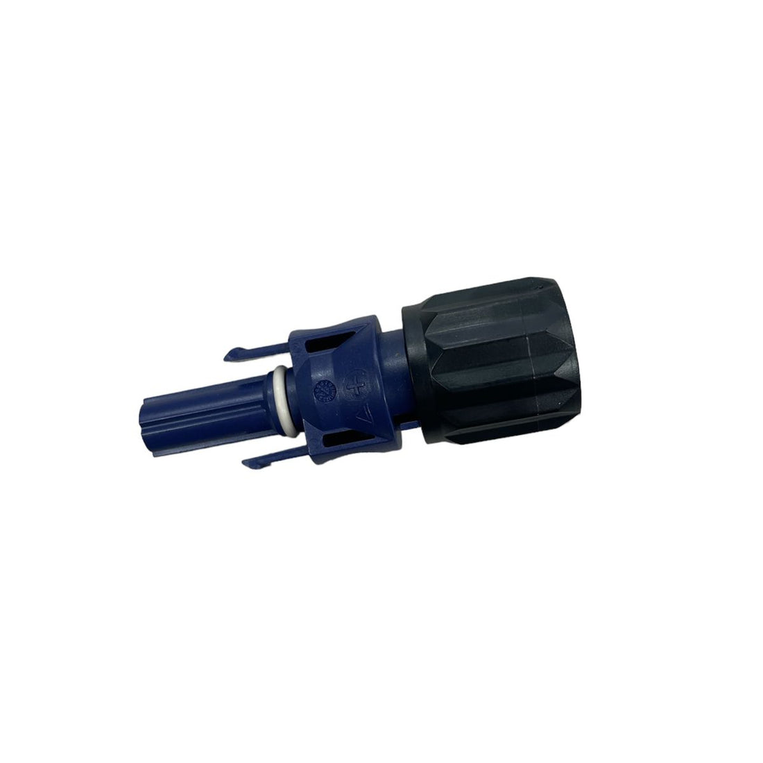 Devalan Blue Female 40A Connector for 4mm Battery Cables Solax Inverte ...