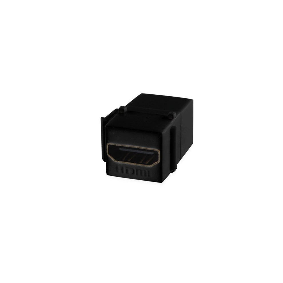 Presa HDMI Keystone 4K Nero | Accoppiatore per Placche – Oniroview