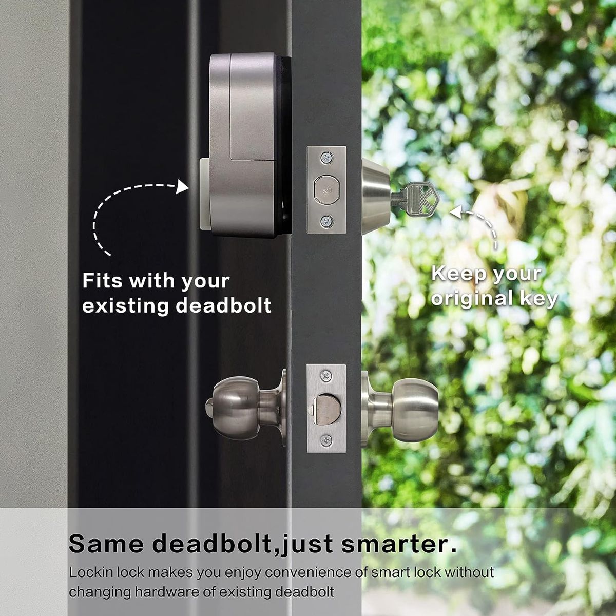 Smart Armored Door Lock Smart Door Lock G30 Compatible with Google Ale ...