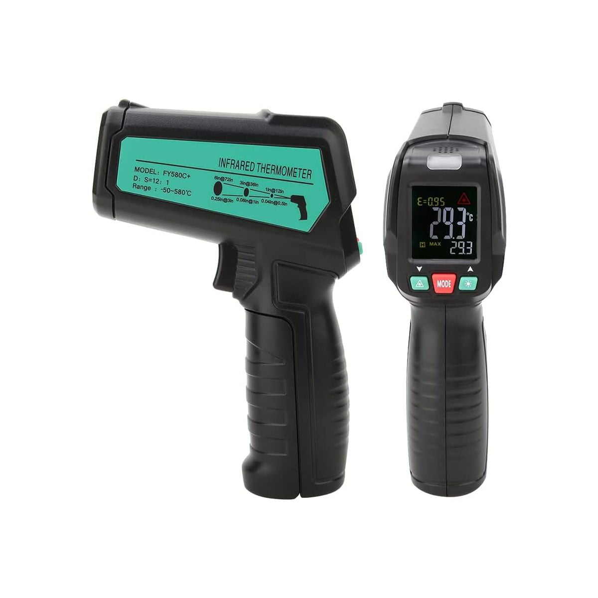 Digital Infrared Thermometer with Pointer – Oniroview