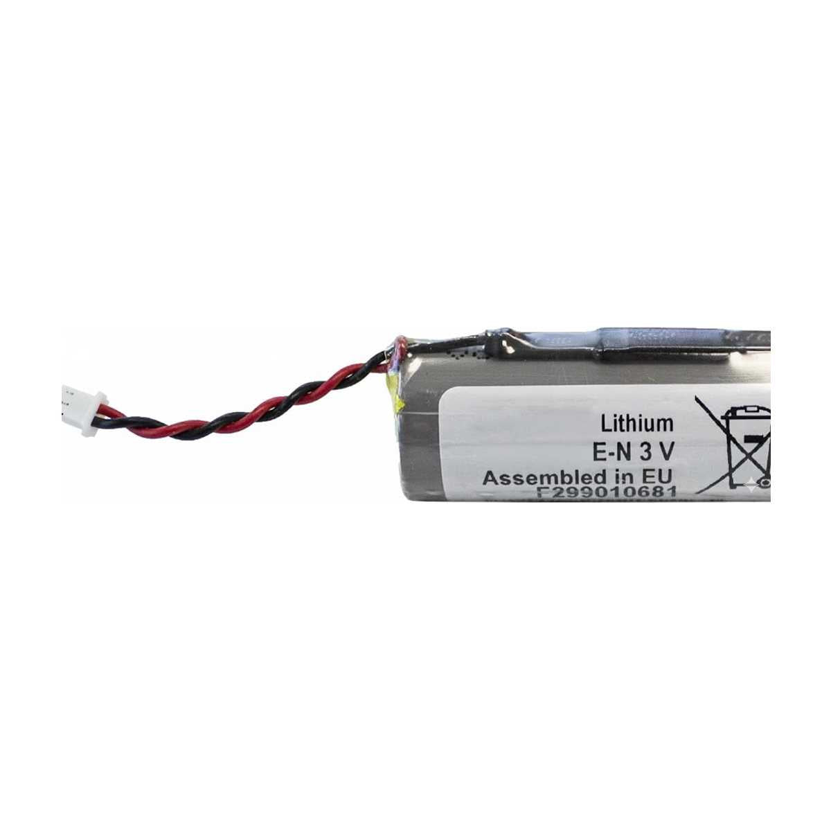 Telepass battery mod. BR1 3V Lithium CR17450 1CR17450E-N – Oniroview