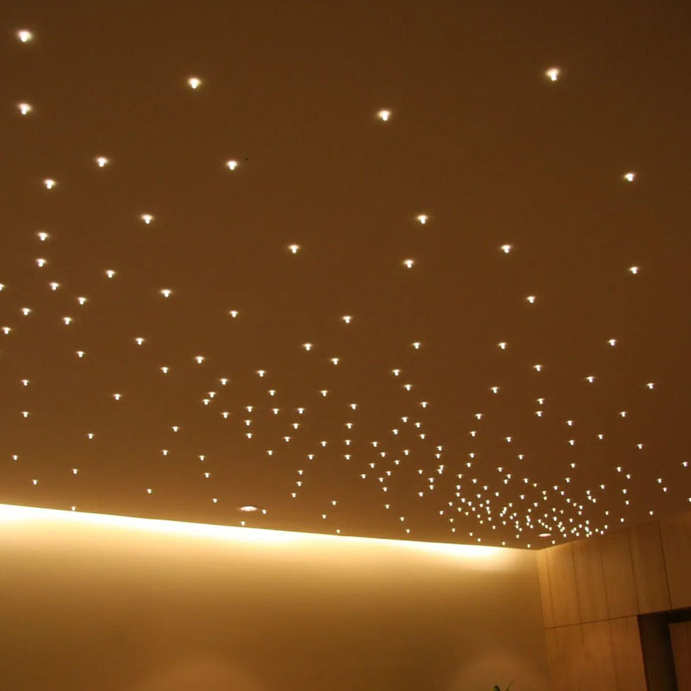 Starry Sky LED Kit 50pcs Silver Ceiling Spotlights for Plasterboard ...