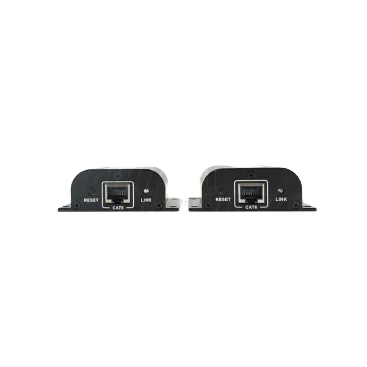 1080p 50mt hdmi ethernet extender on active cat.5e / 6 cable with infr ...
