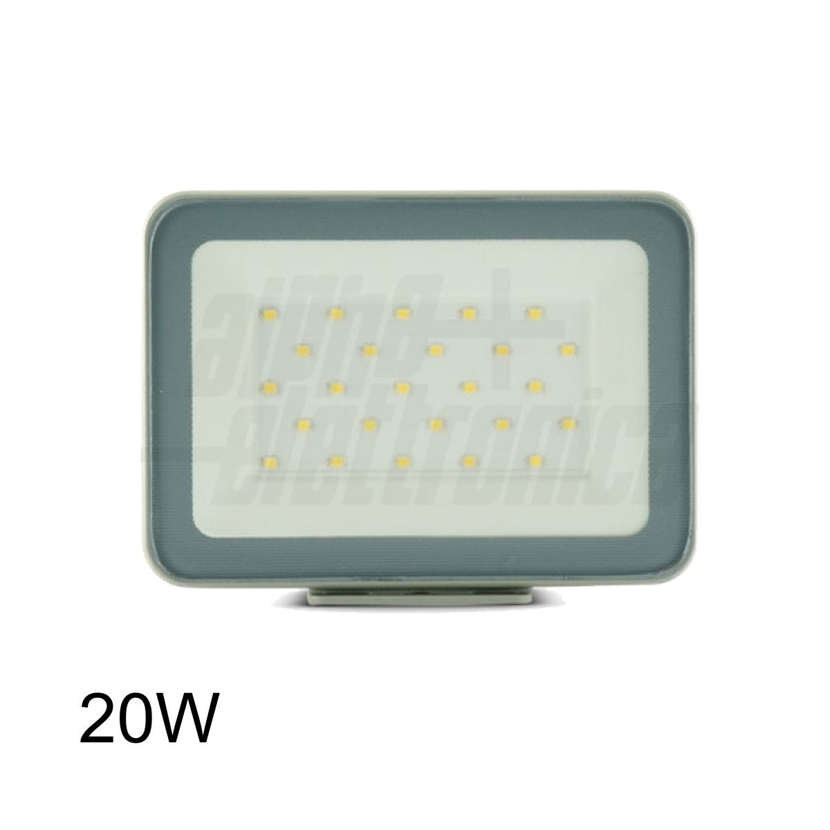 Faro Led Slim da Esterno da Parete IP65 Vetro Temprato 4000K, 10-50W G ...
