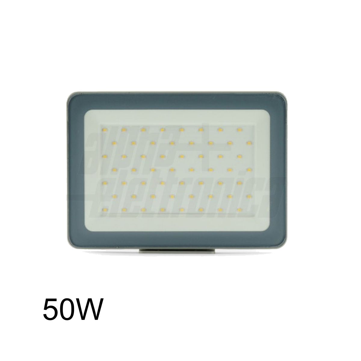 Faro Led Slim da Esterno da Parete IP65 Vetro Temprato 4000K, 10-50W G ...