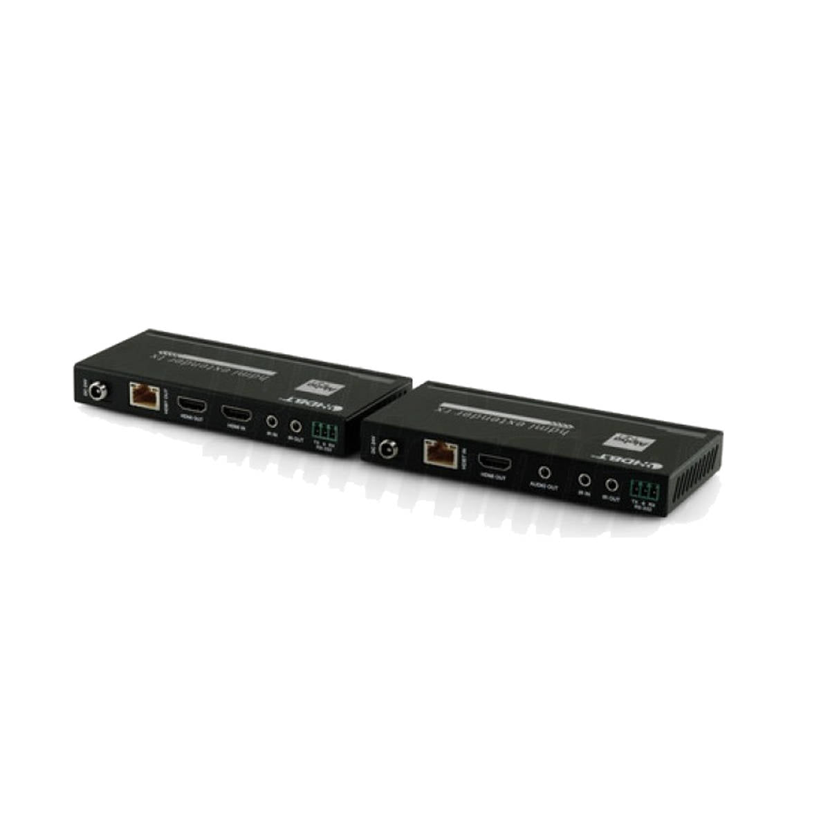 HDMI Extender 4K HDbaseT 120mt 4K IR Bidirectional - Loop out - RS232 ...