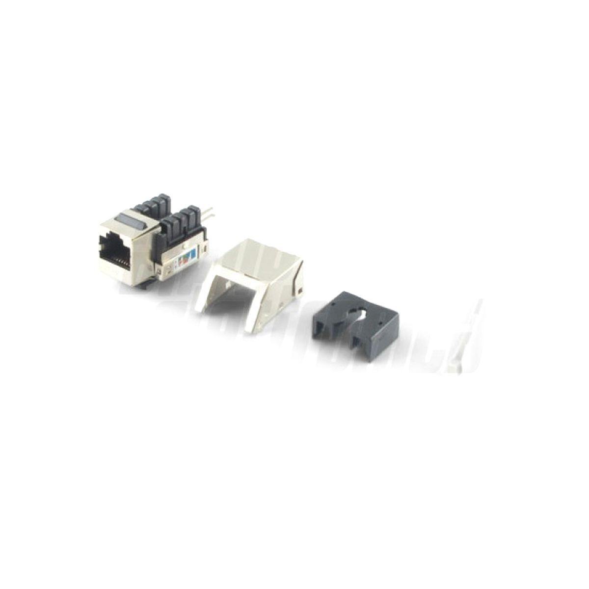 RJ45 socket cat.6 ftp keystone fruit 110 IDC connection screen – Oniroview