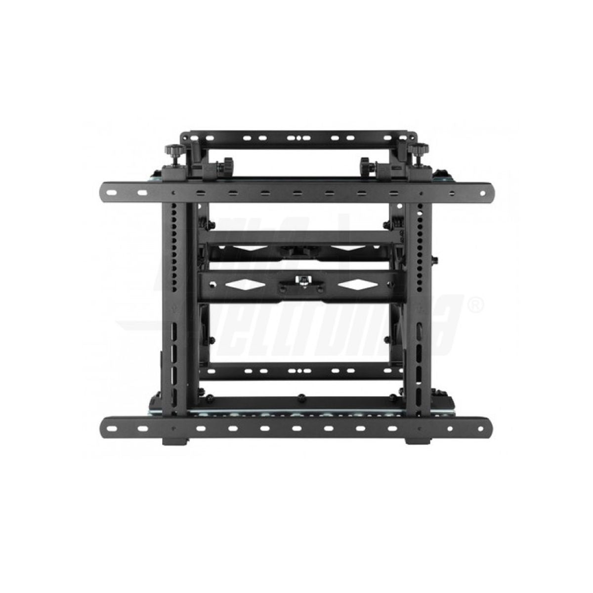 Extendable VideoWall Bracket for 45 - 70 Inch Monitors 70kg Vesa 600x4 ...
